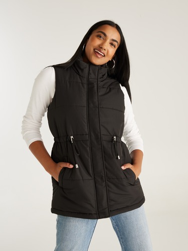Vail Long Puffer Vest