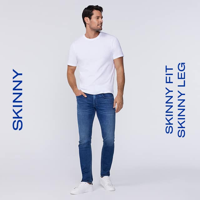 Men's Denim Fit Guide | Just Jeans