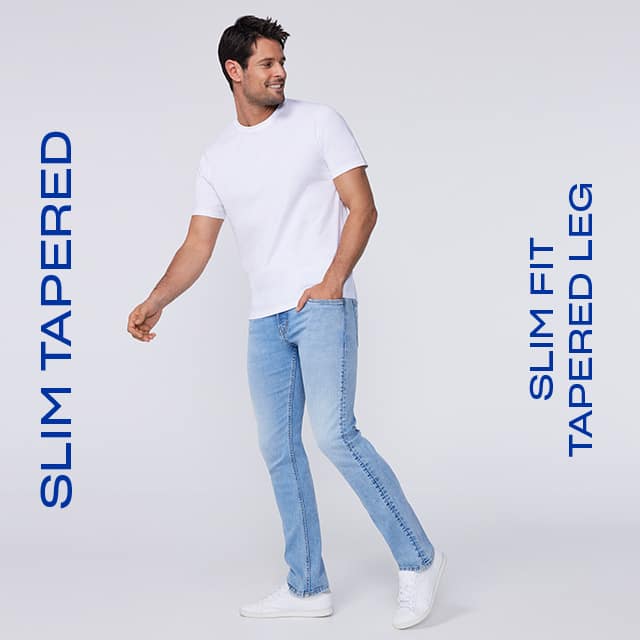 Men's Denim Fit Guide | Just Jeans