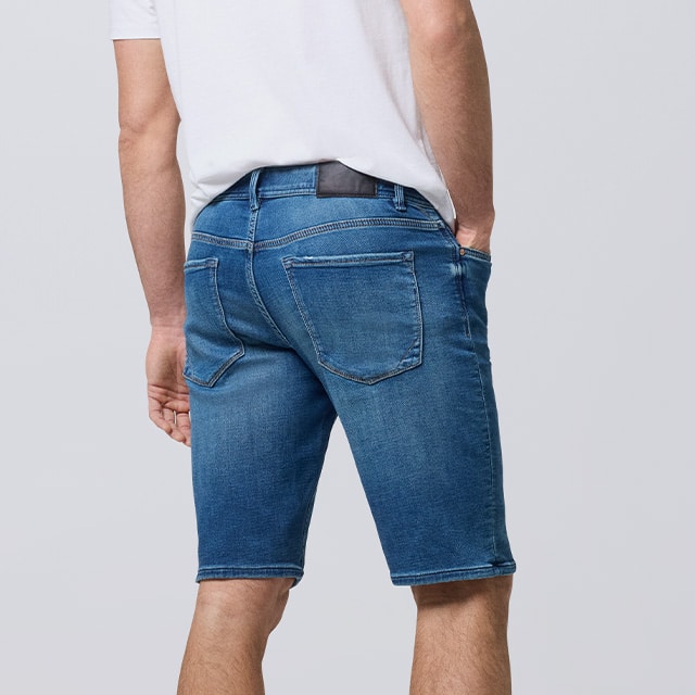 Men's Denim Shorts Fit Guide | Just Jeans