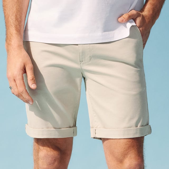 Men's Denim Shorts Fit Guide | Just Jeans