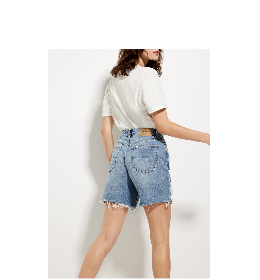 Women's Denim Shorts Fit Guide | Just Jeans