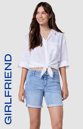 Women's Denim Shorts Fit Guide | Just Jeans