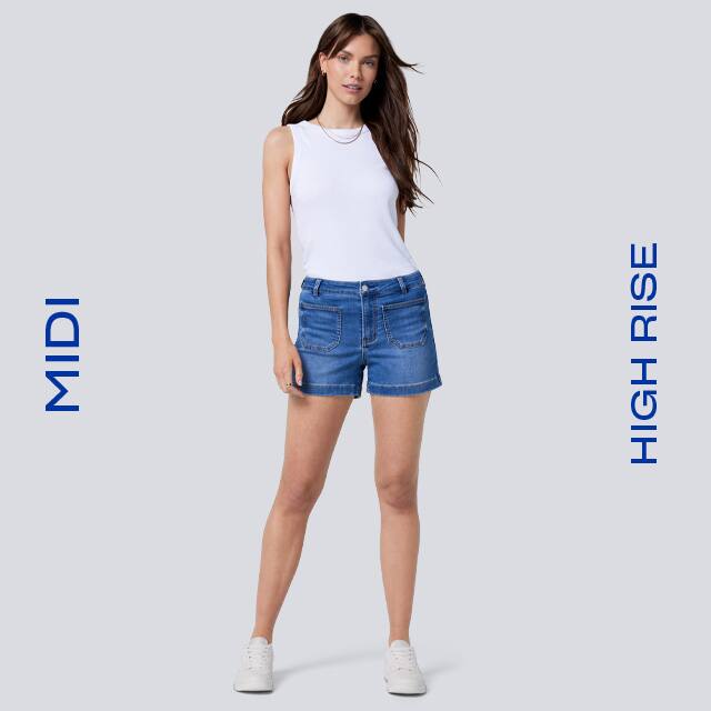 Women's Denim Shorts Fit Guide | Just Jeans