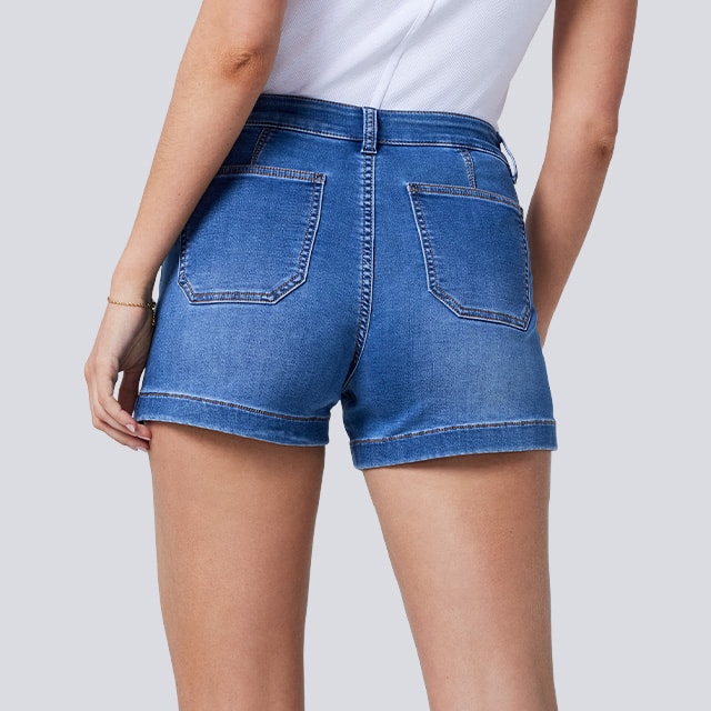 Women's Denim Shorts Fit Guide | Just Jeans