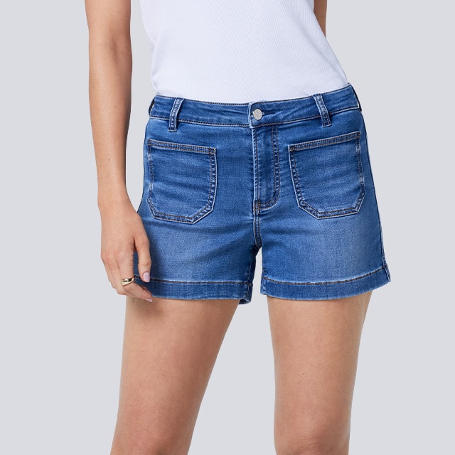 Women's Denim Shorts Fit Guide | Just Jeans