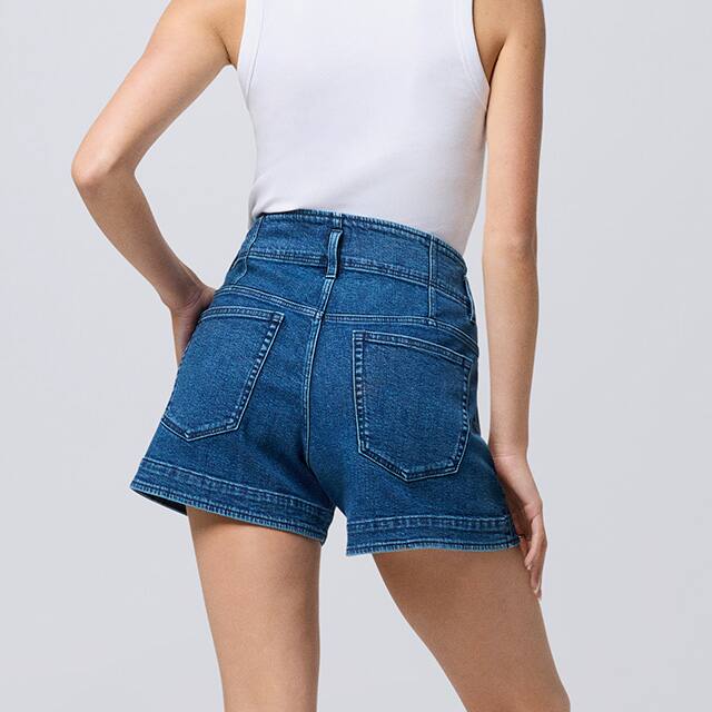 Women's Denim Shorts Fit Guide | Just Jeans