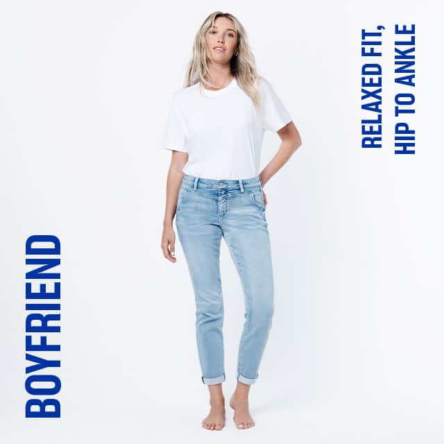 Women's Denim Fit Guide | Just Jeans