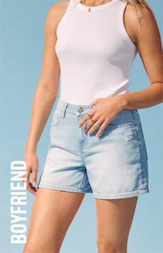 Women's Denim Shorts Fit Guide | Just Jeans