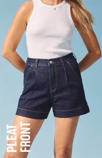Women's Denim Shorts Fit Guide | Just Jeans