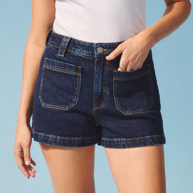 Women's Denim Shorts Fit Guide | Just Jeans