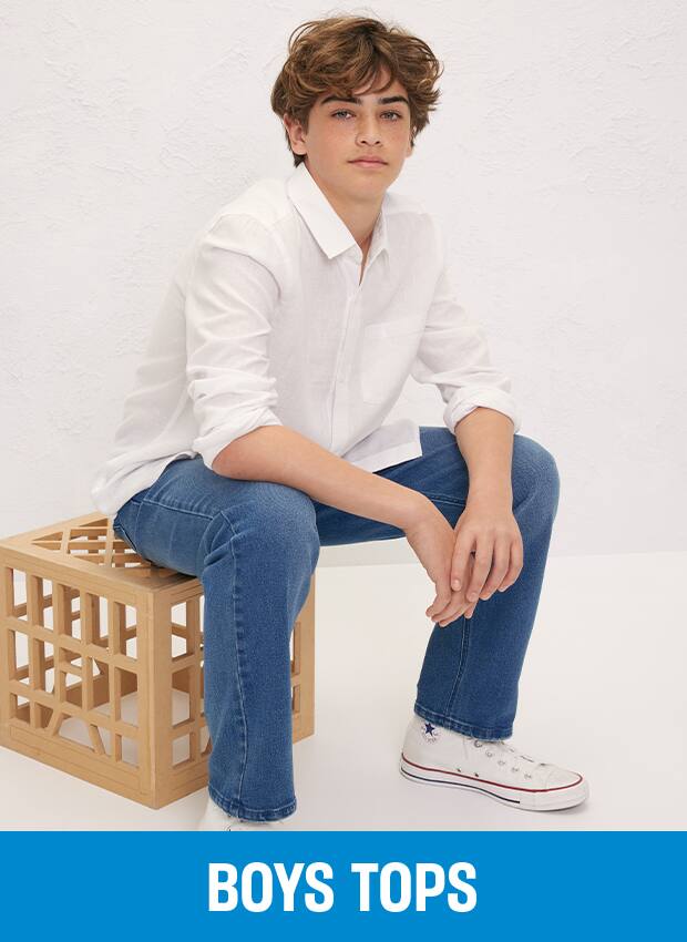 Shop Boys & Girls Clothing | Just Jeans