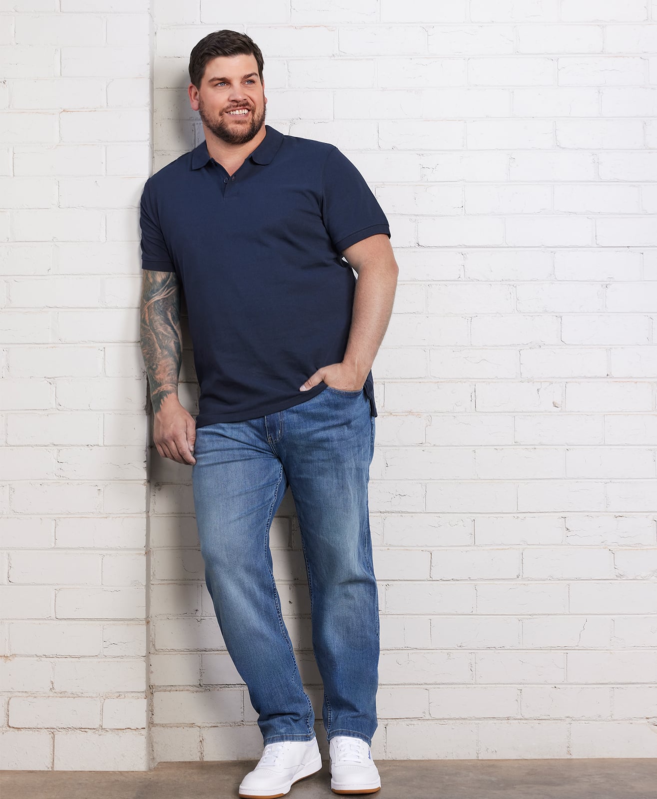 Men’s Clothes - New Extended Sizes Are Here | Just Jeans™ Online