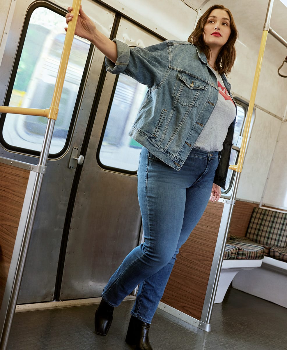 Levi’s Jeans - Straight Jeans for a Perfect Fit | Just Jeans™ Online