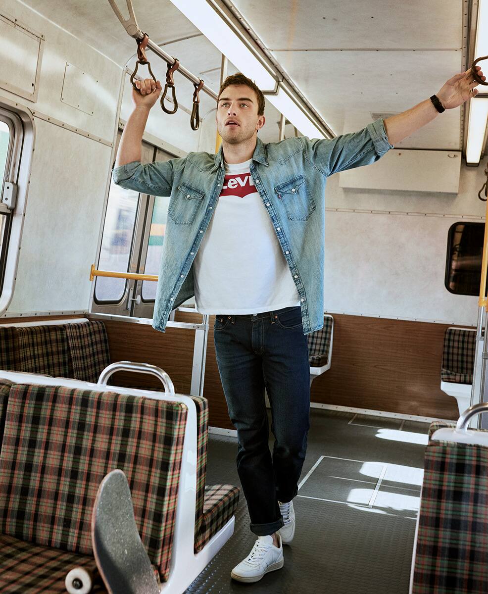 Levi’s Jeans - Straight Jeans for a Perfect Fit | Just Jeans™ Online