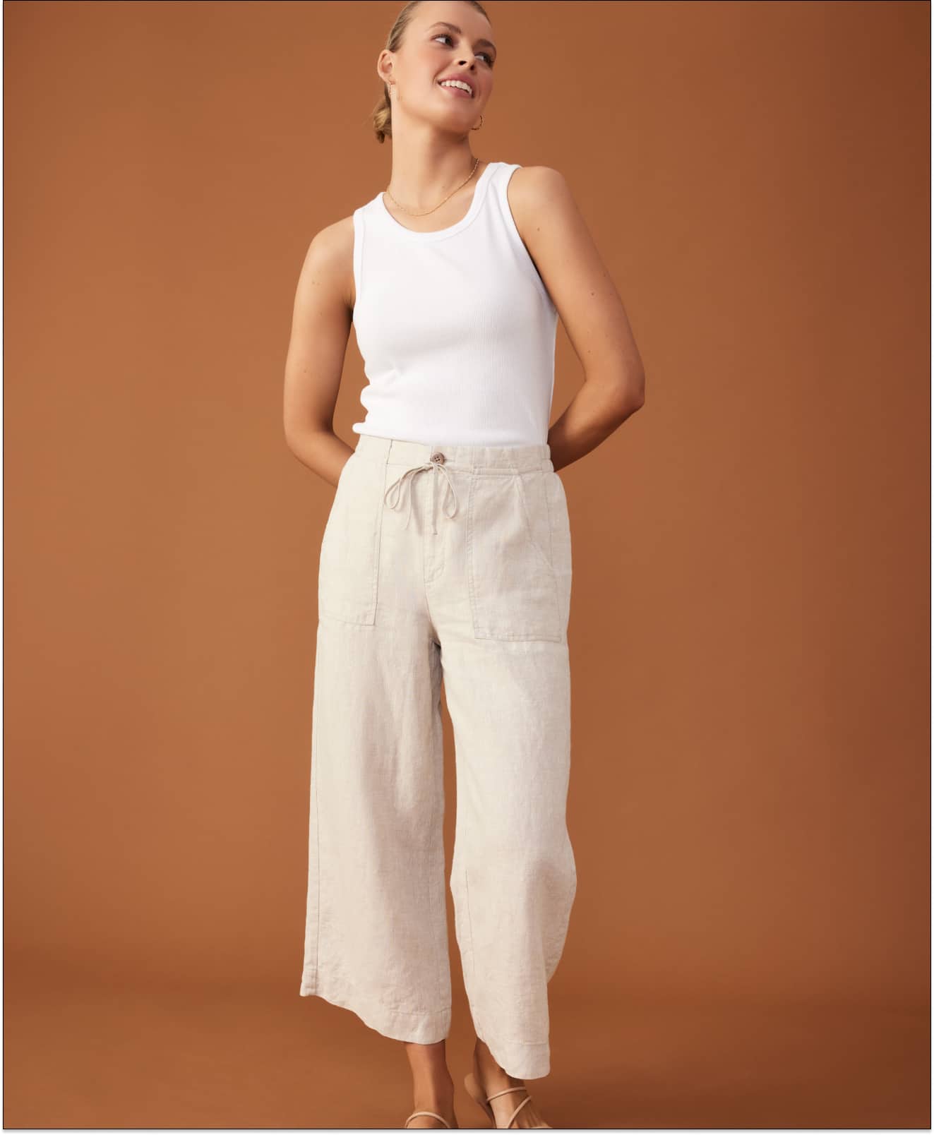 Linen - All New Pants, Shorts & Shirts | Just Jeans™ Online