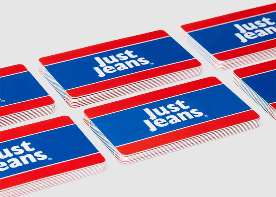 Just Jeans Gift Cards | The Perfect Gift Idea