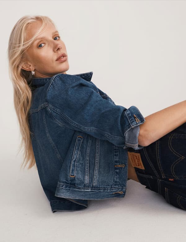 Originals Stevie Adjustable Waist Wide Leg Jean - Just Jeans Online
