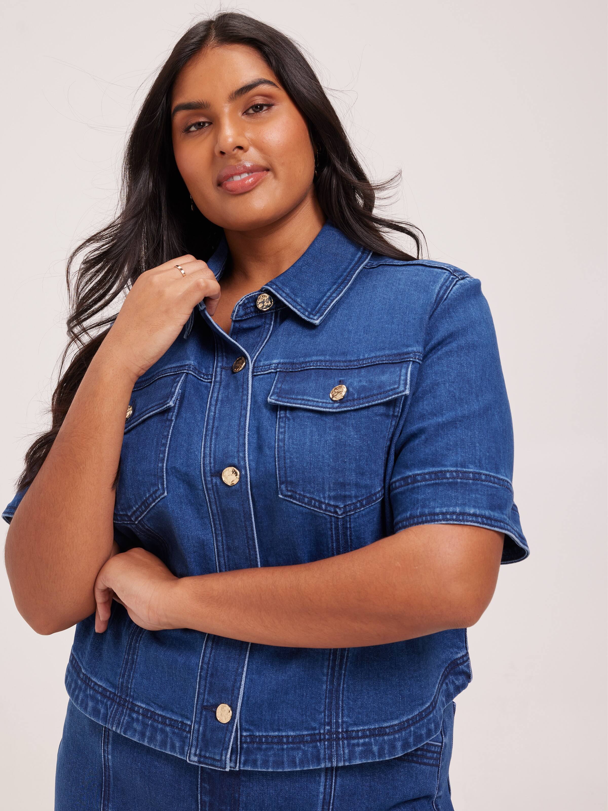 Women's Curve & Plus Size Jackets | Just Jeans