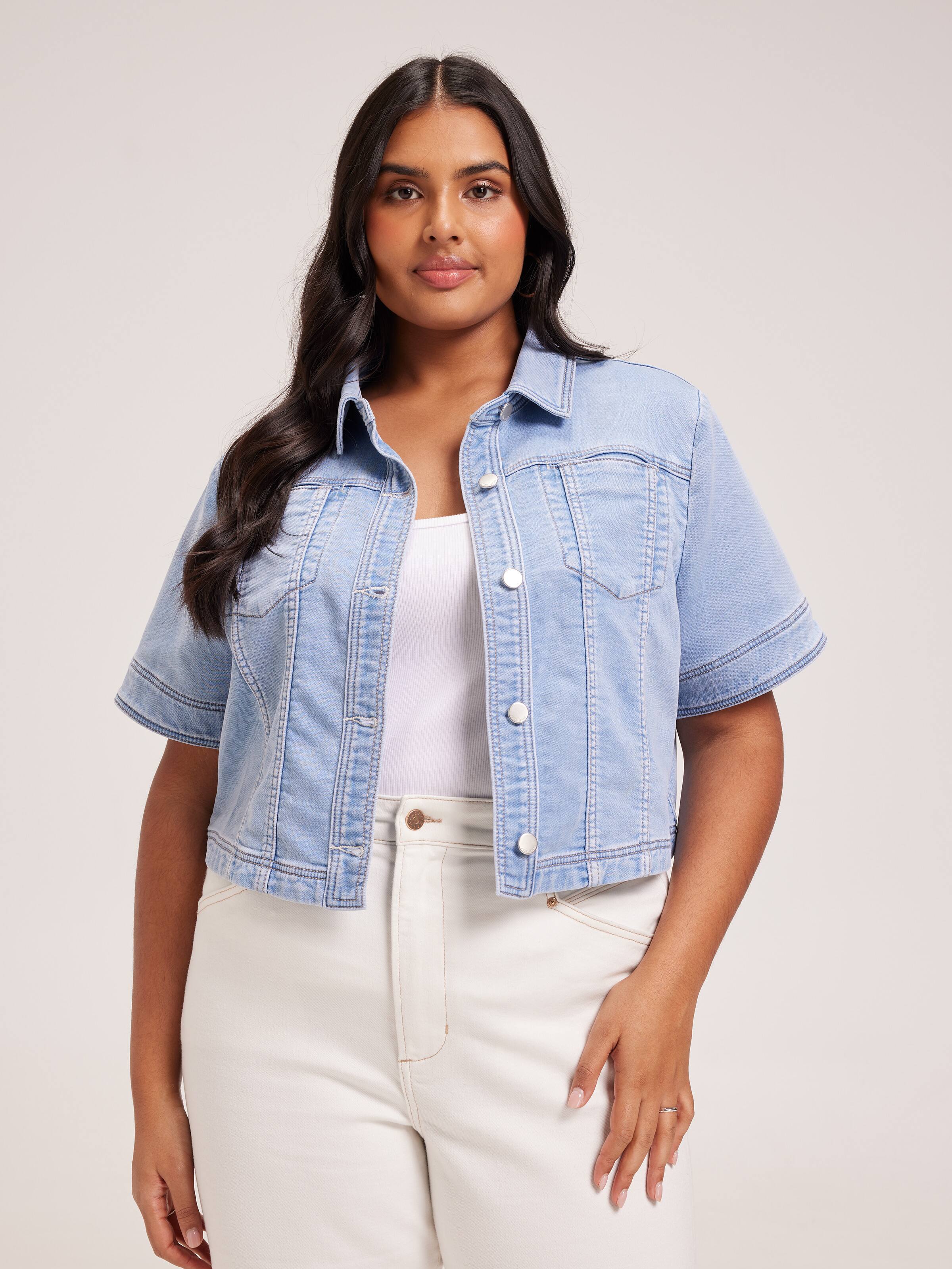 Women's Curve & Plus Size Jackets | Just Jeans