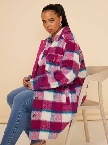 Curve Shae Long Shacket