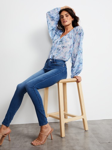 Amaze Extra High Skinny Full Length 5614