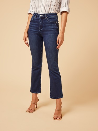 Amaze High Rise Crop Boot Cut Jean