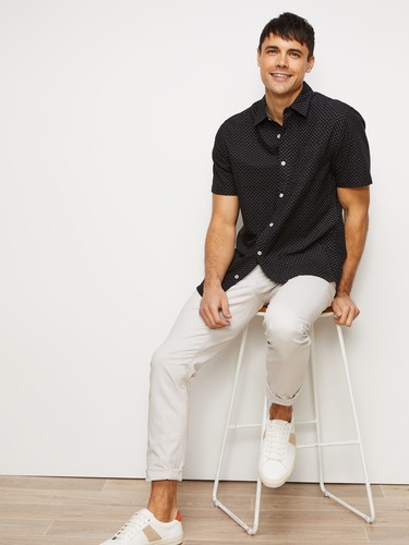 Slant Pocket Skinny Chino