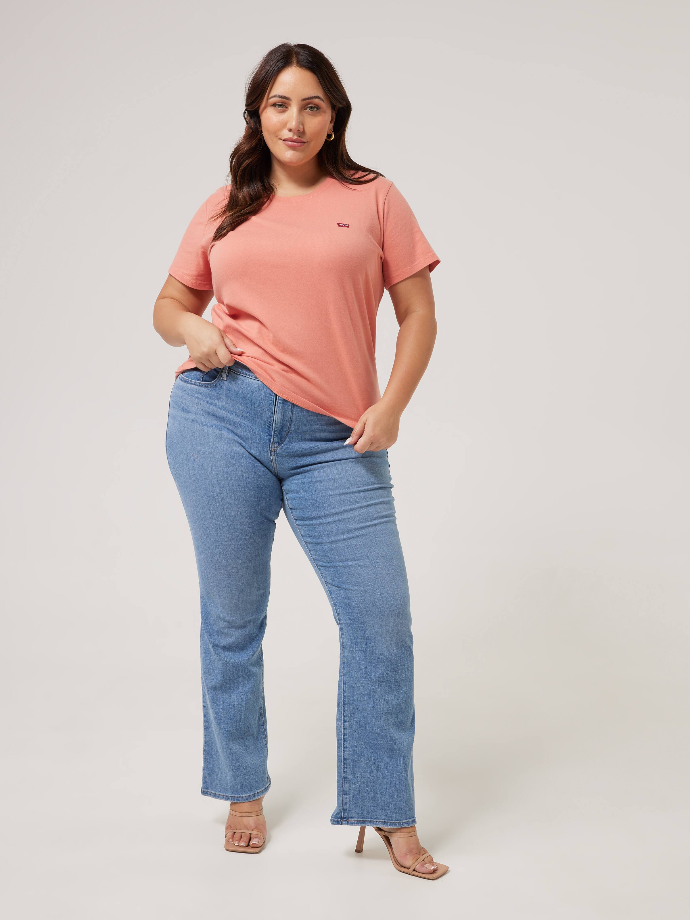 Curve 315 Bootcut Jean In Lapis Topic - Just Jeans Online