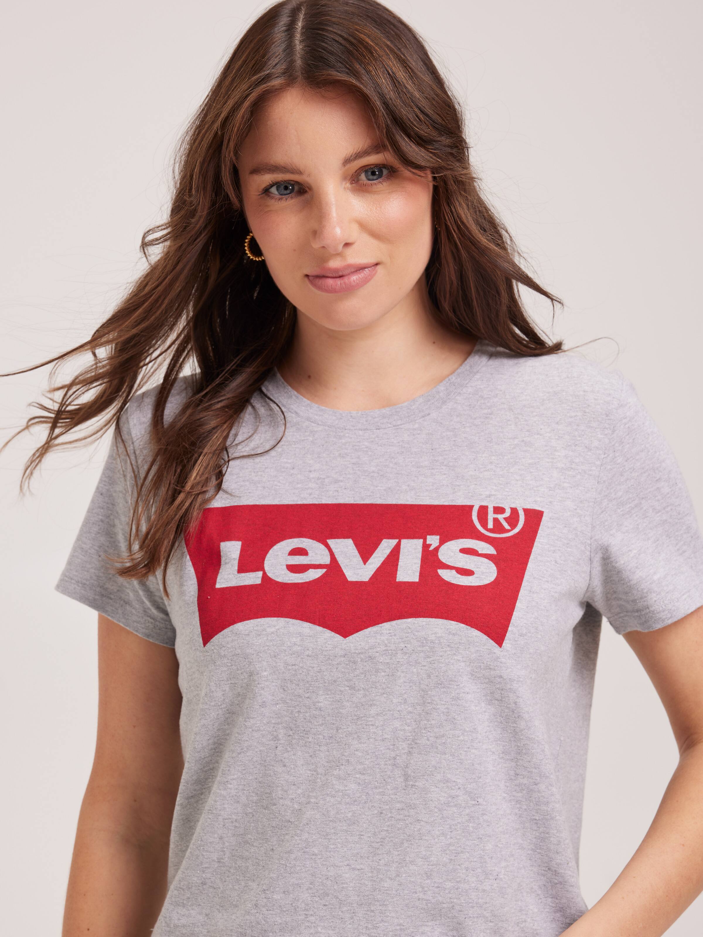 Perfect Batwing Tee In Grey - Just Jeans Online