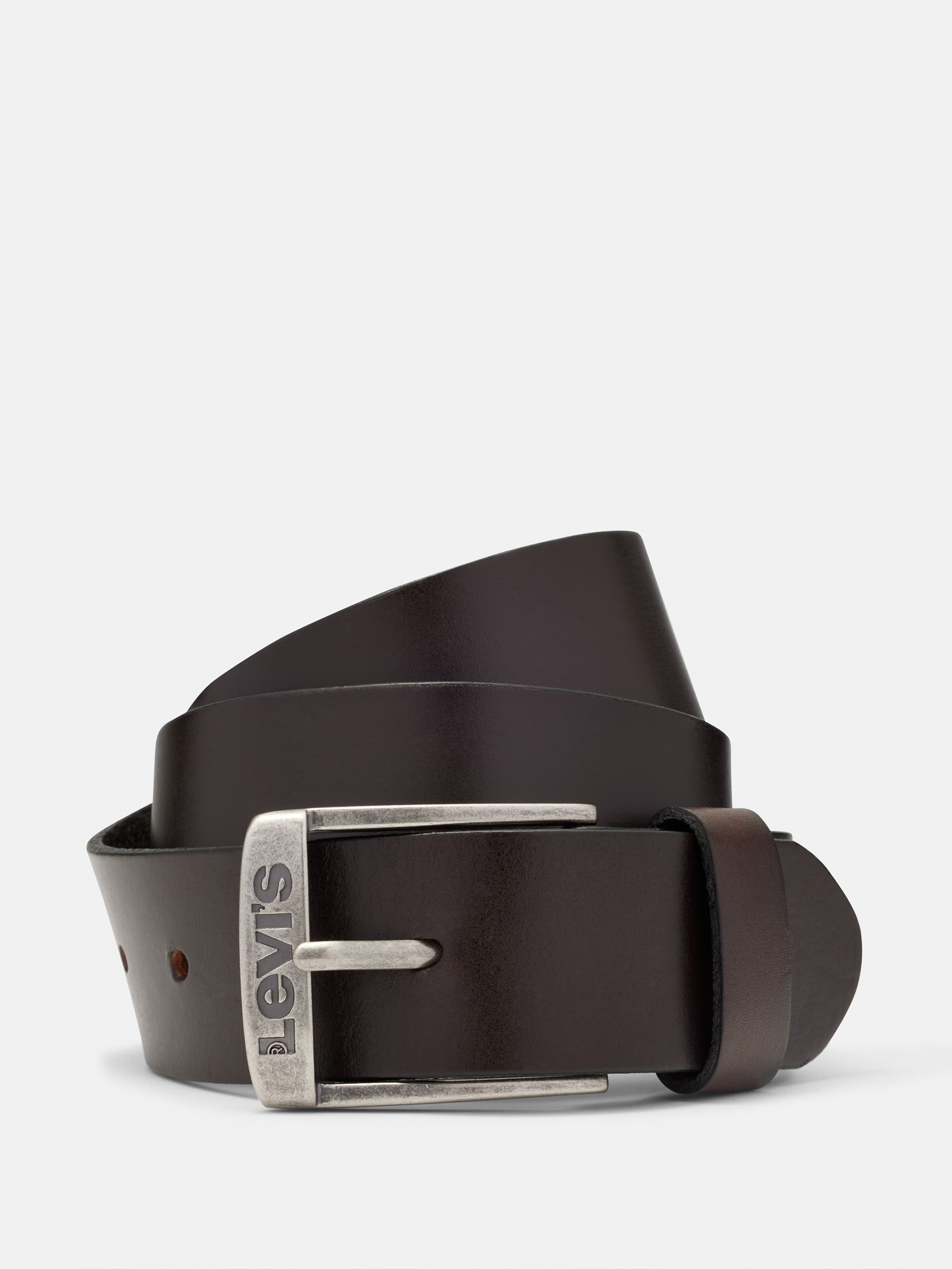 Duncan Belt In Dark Brown - Just Jeans Online