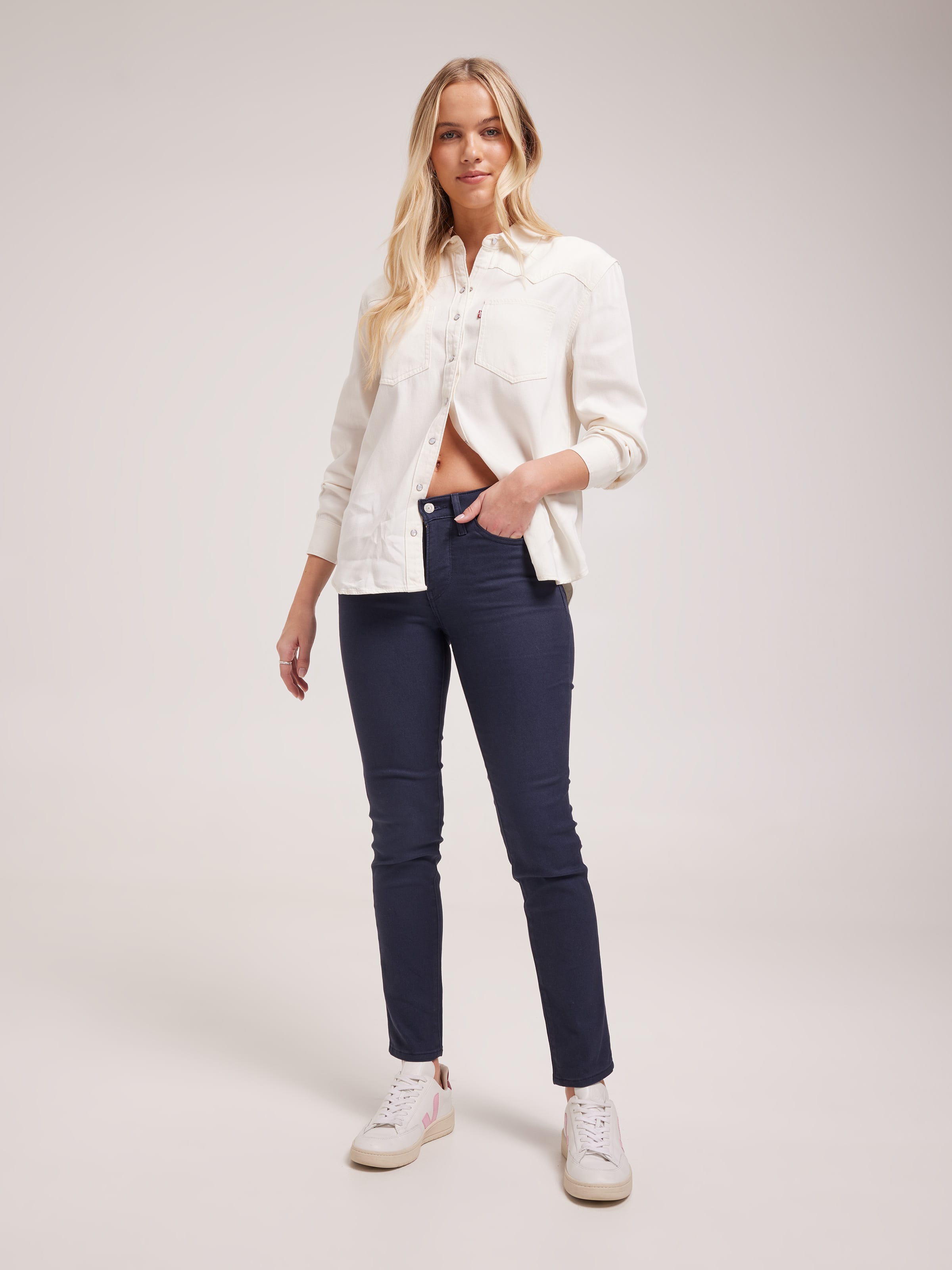 312 Shaping Slim Jean In Outer Space - Just Jeans Online