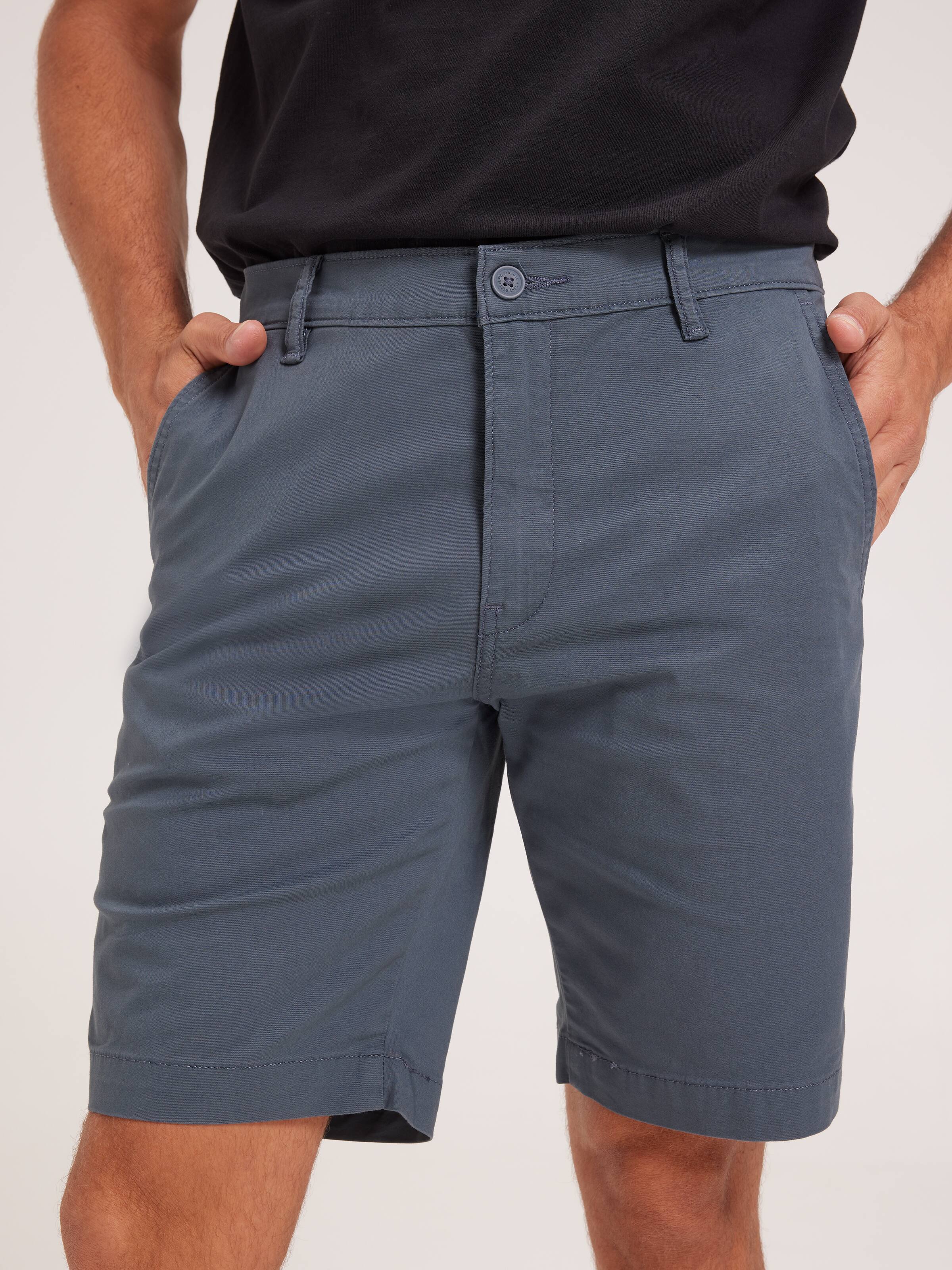 Xx Chino Short In Slate Slate - Just Jeans Online