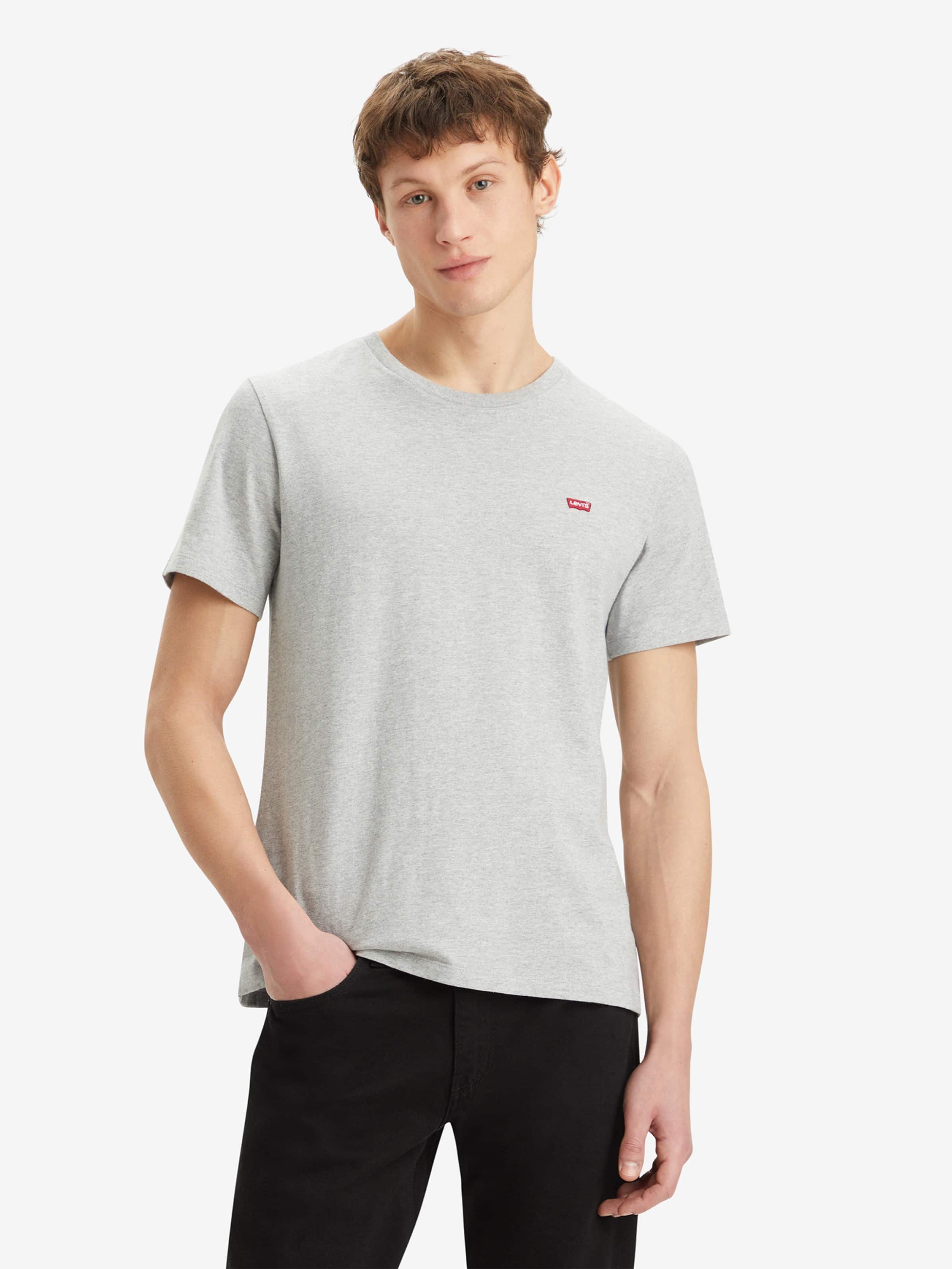 Original Hm Tee In Mid Tone Heather Grey - Just Jeans Online