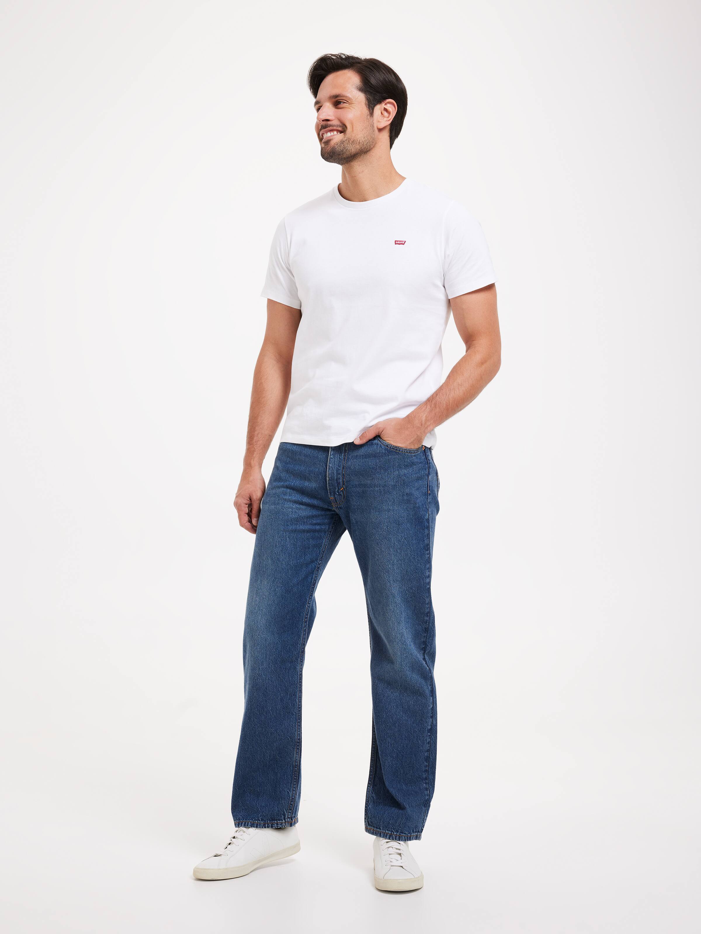 555 Relaxed Straight In Worthwhile Ltwt - Just Jeans Online