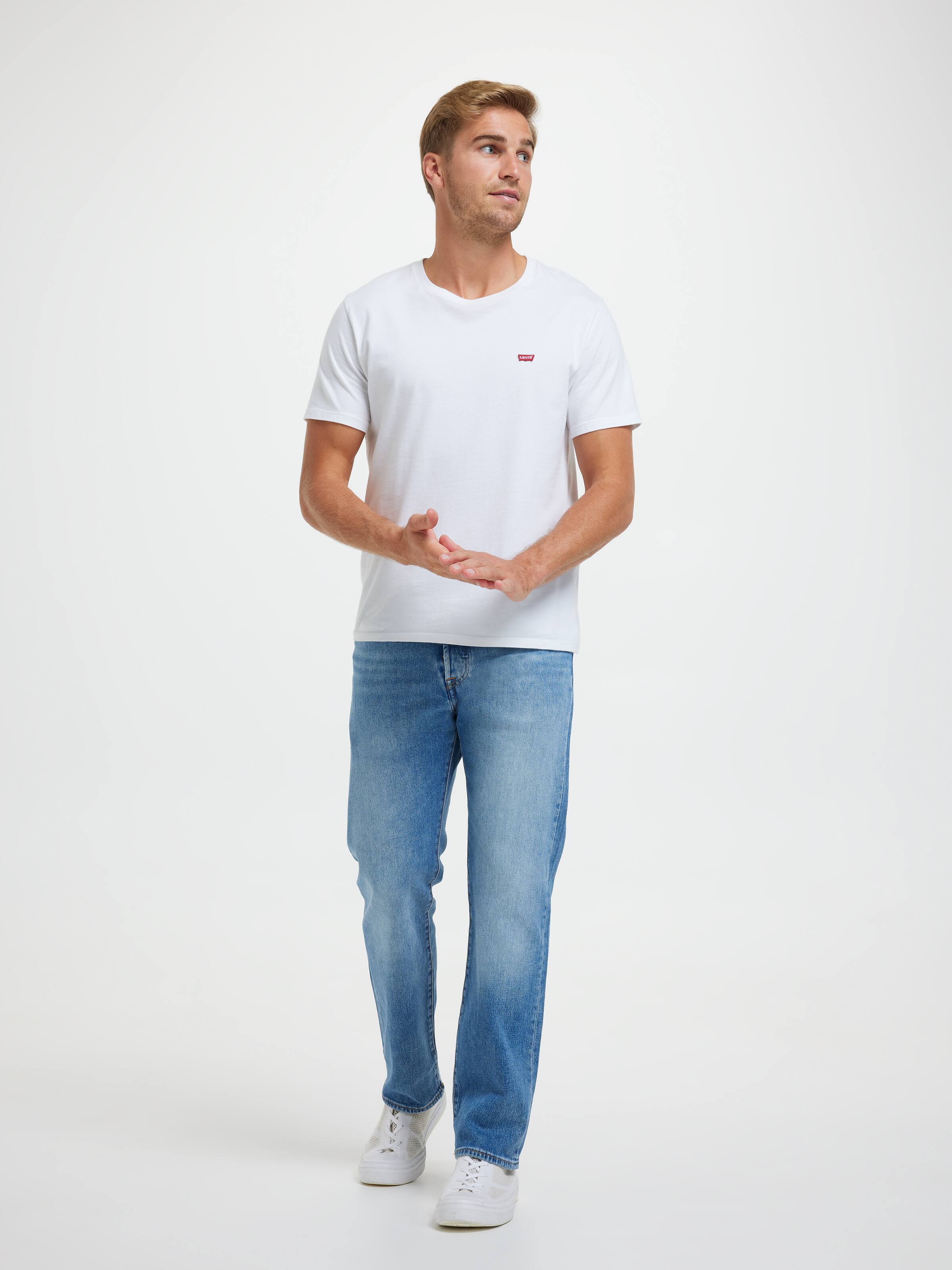 501 Original In Forgot Your Stretch Denim - Just Jeans Online