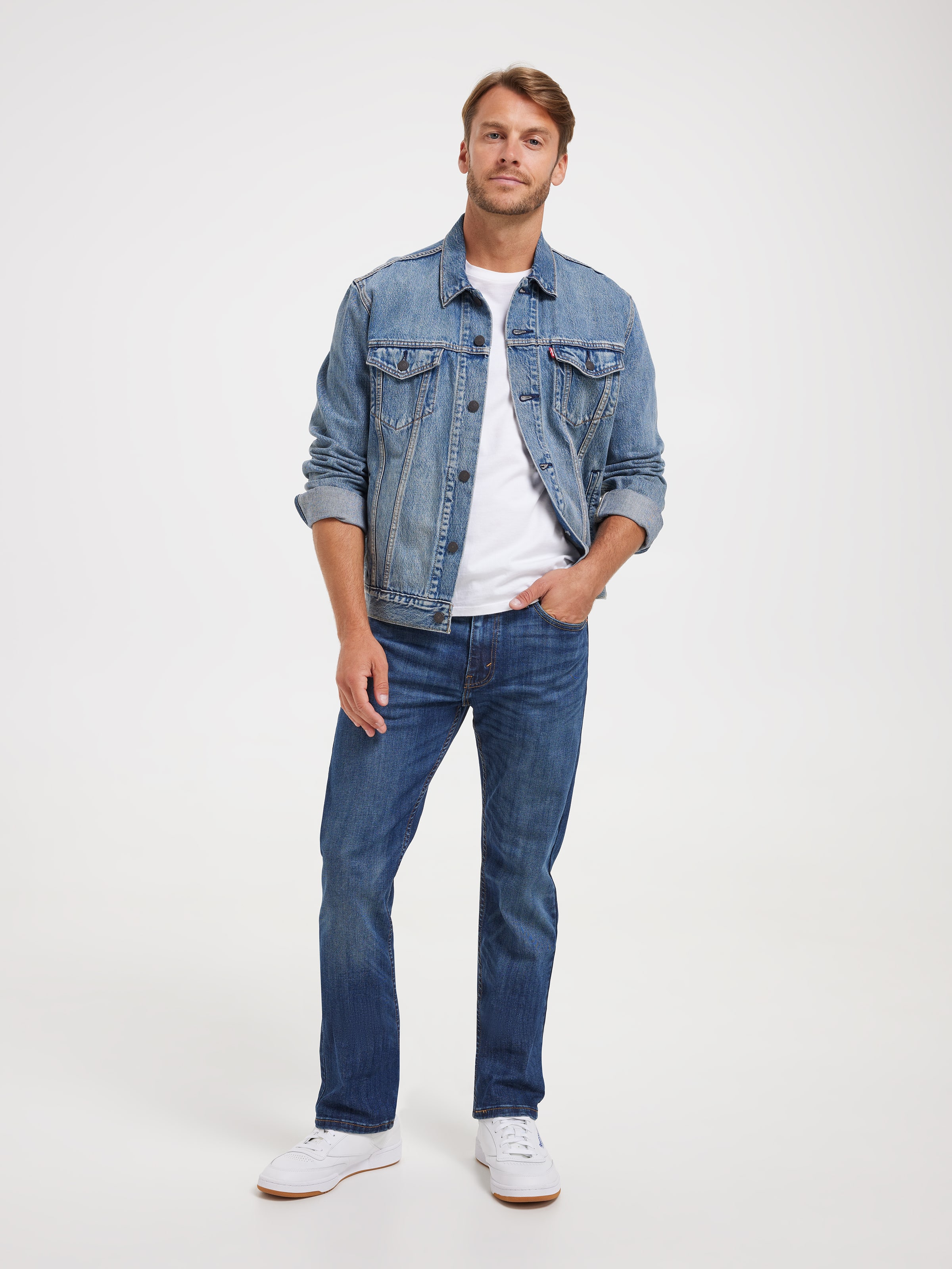 513 Slim Straight In Tree Topper Adv Denim - Just Jeans Online