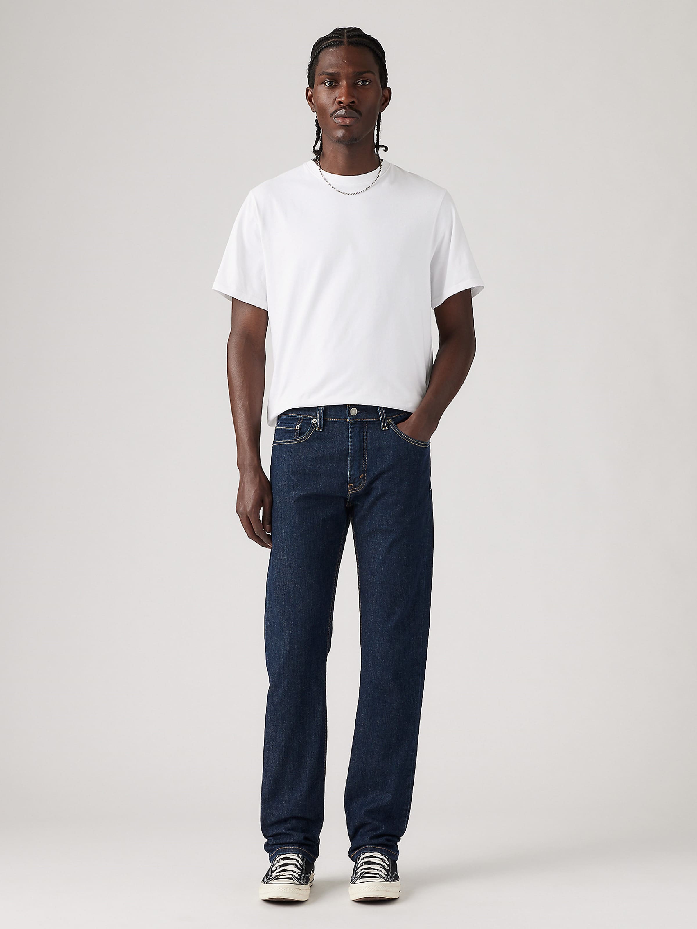 513 Slim Straight In Bastion - Just Jeans Online