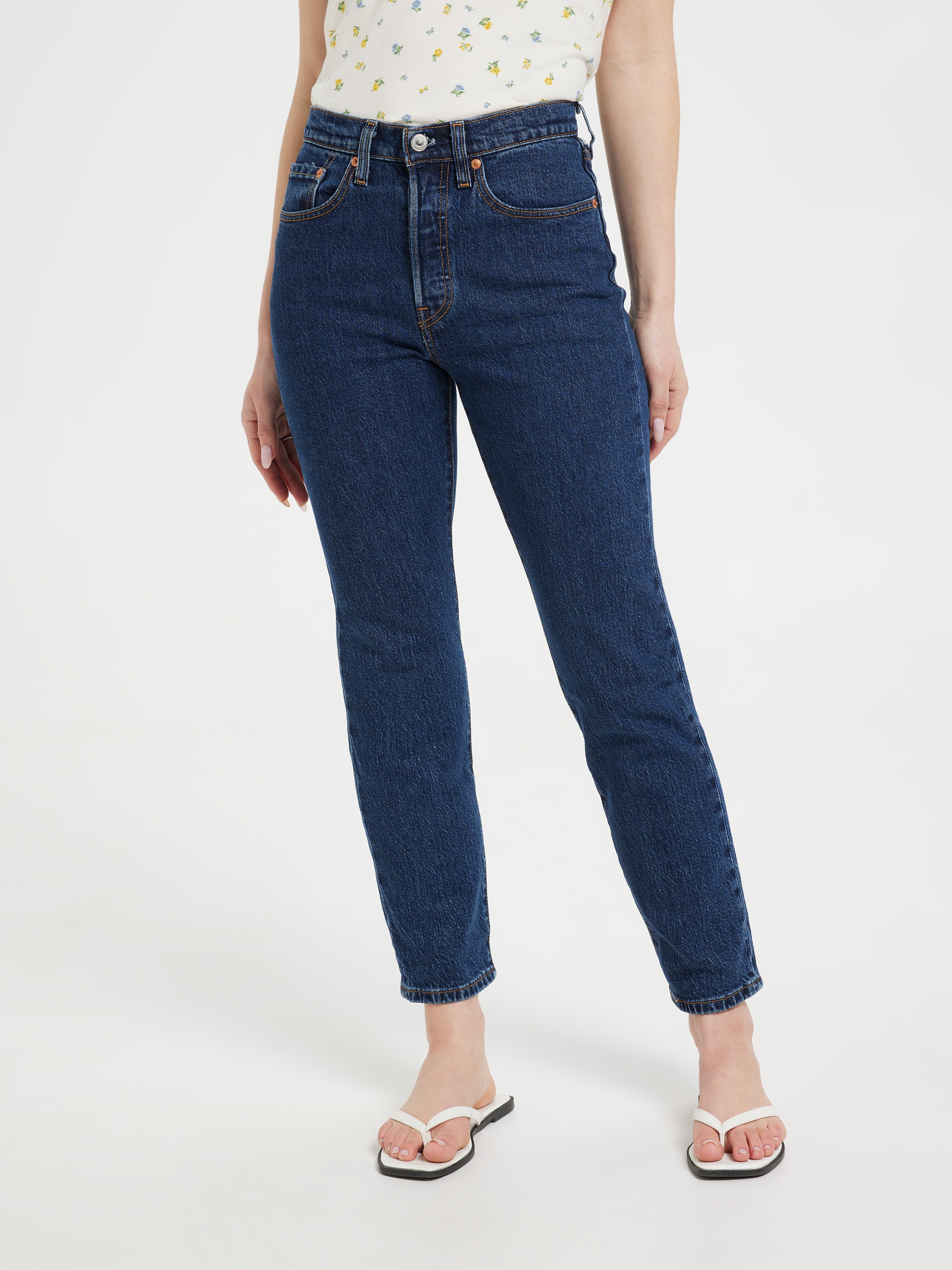 501 Jeans In Salsa Stonewash Denim - Just Jeans Online