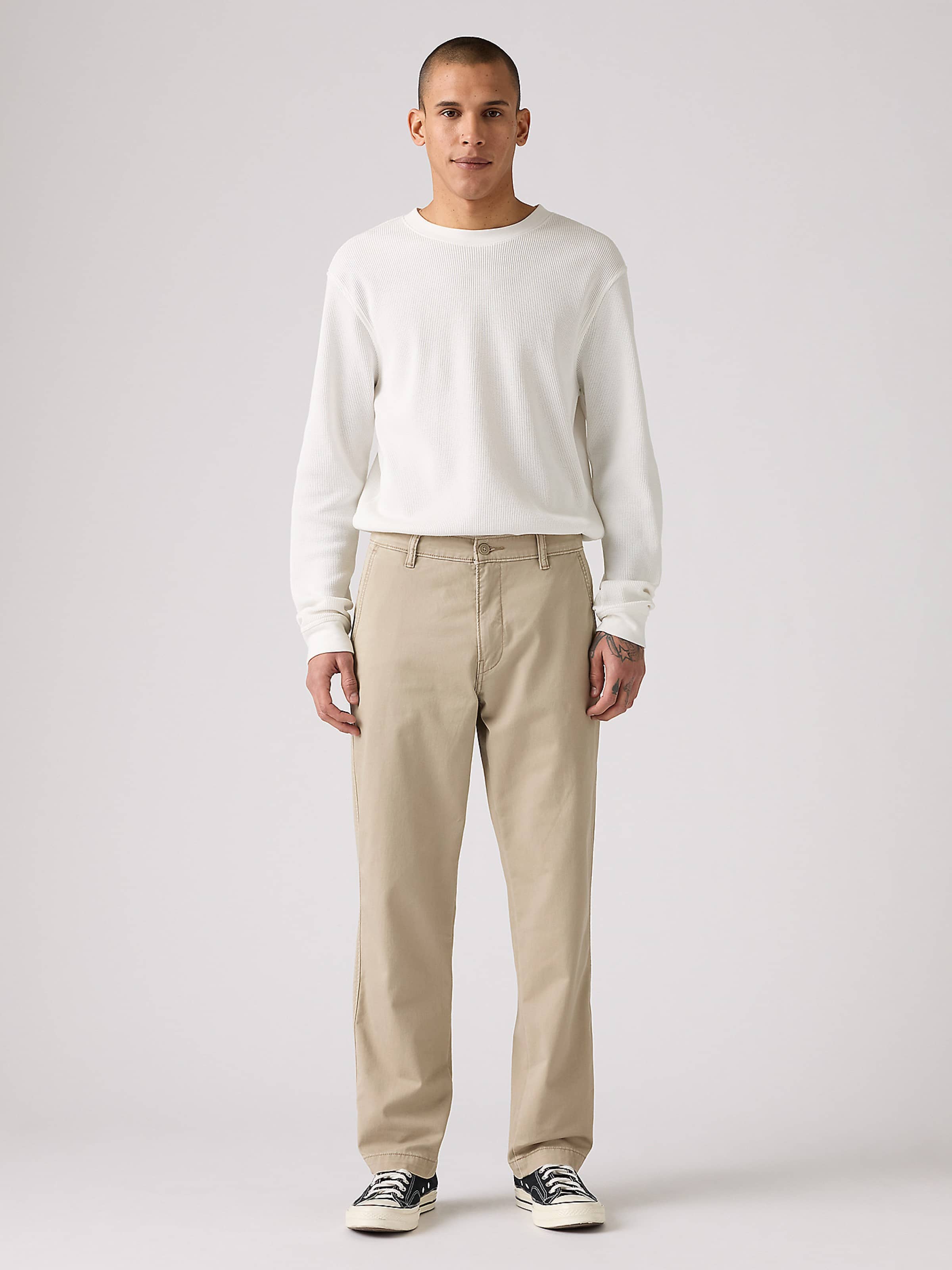 Xx Chino Relaxed Straight In True Chino - Just Jeans Online