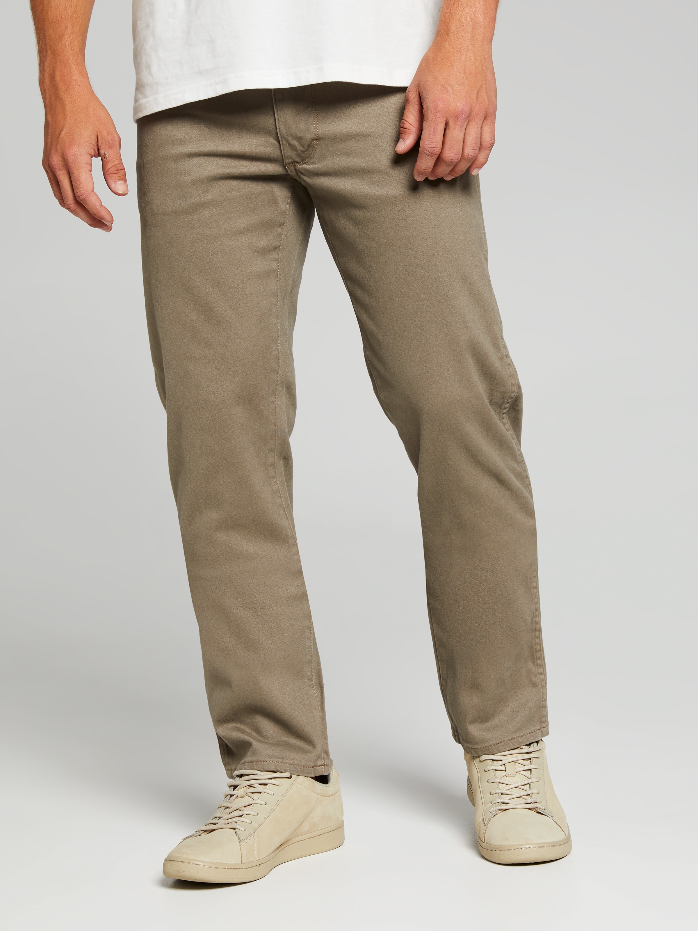 Classics Straight Jean In Camel - Just Jeans Online