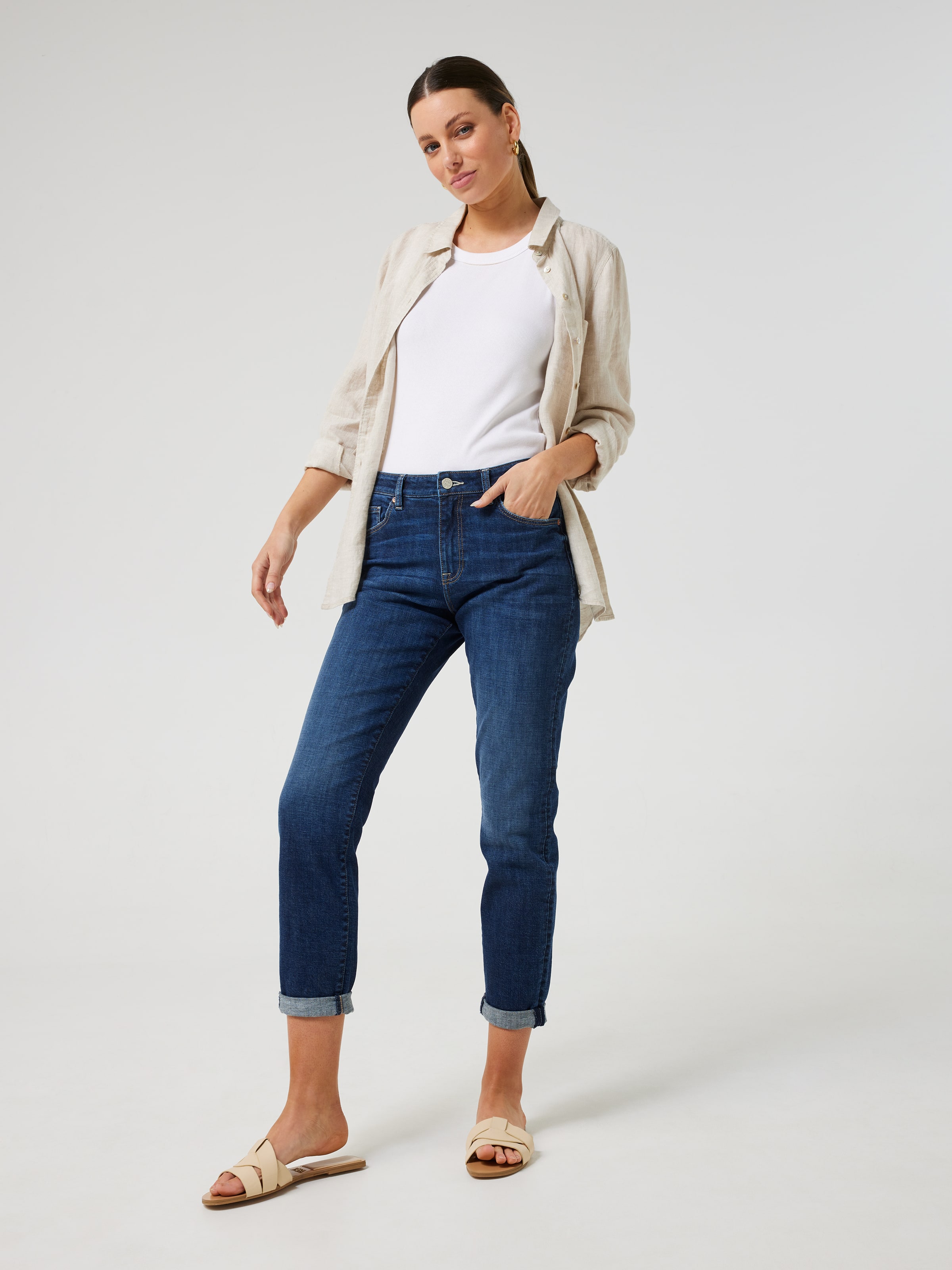 Originals Lexi Boyfriend Jean - Just Jeans Online