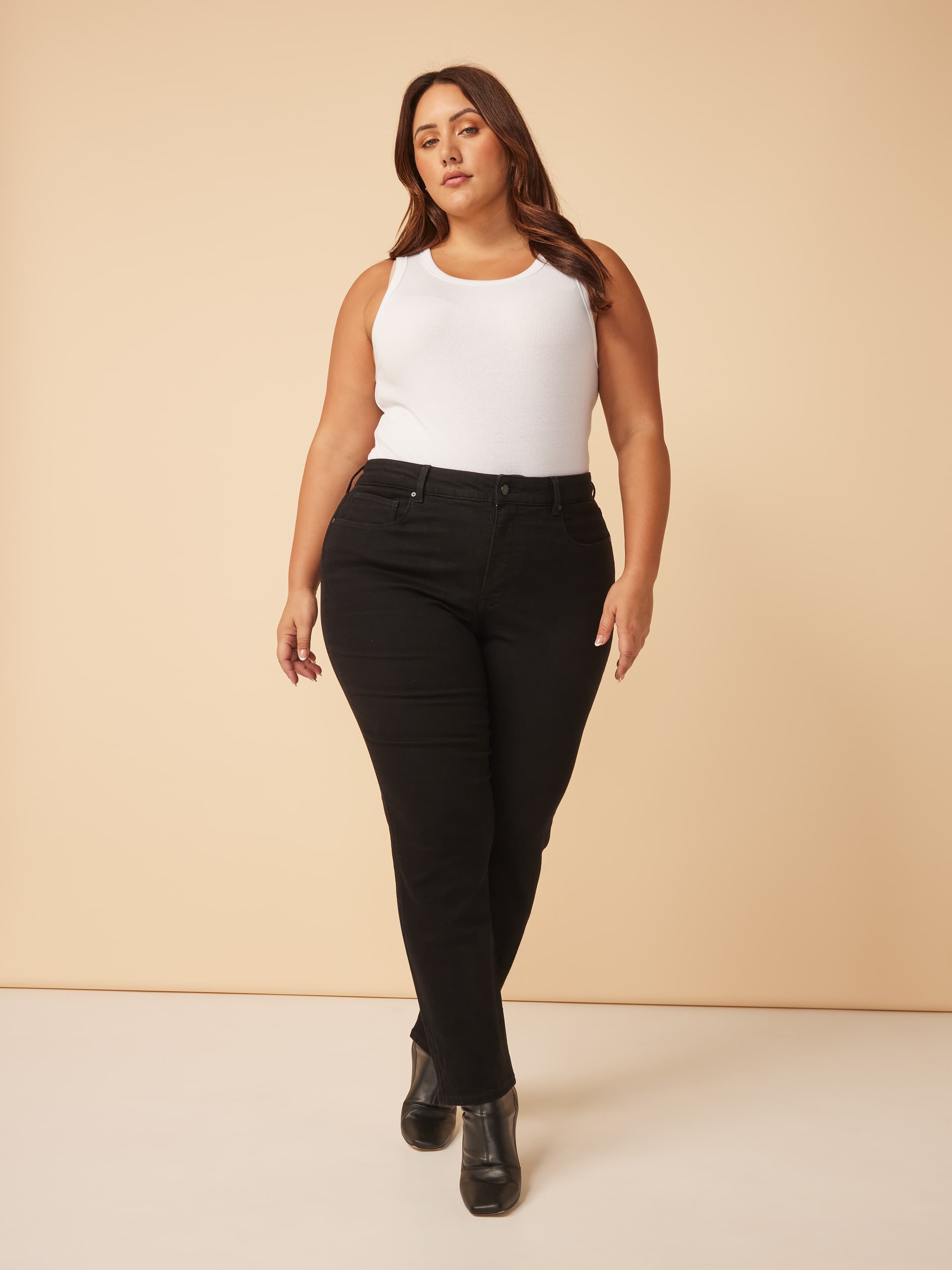 Curve Reformed High Rise Slim Jean - Just Jeans Online