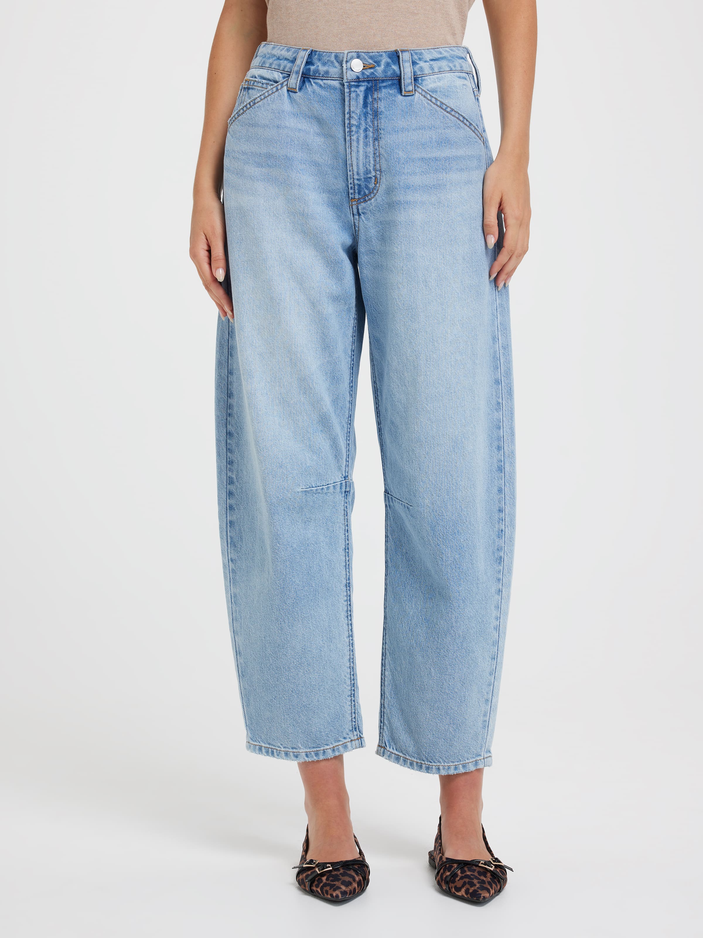 Originals High Rise Sofia Barrel Jean - Just Jeans Online