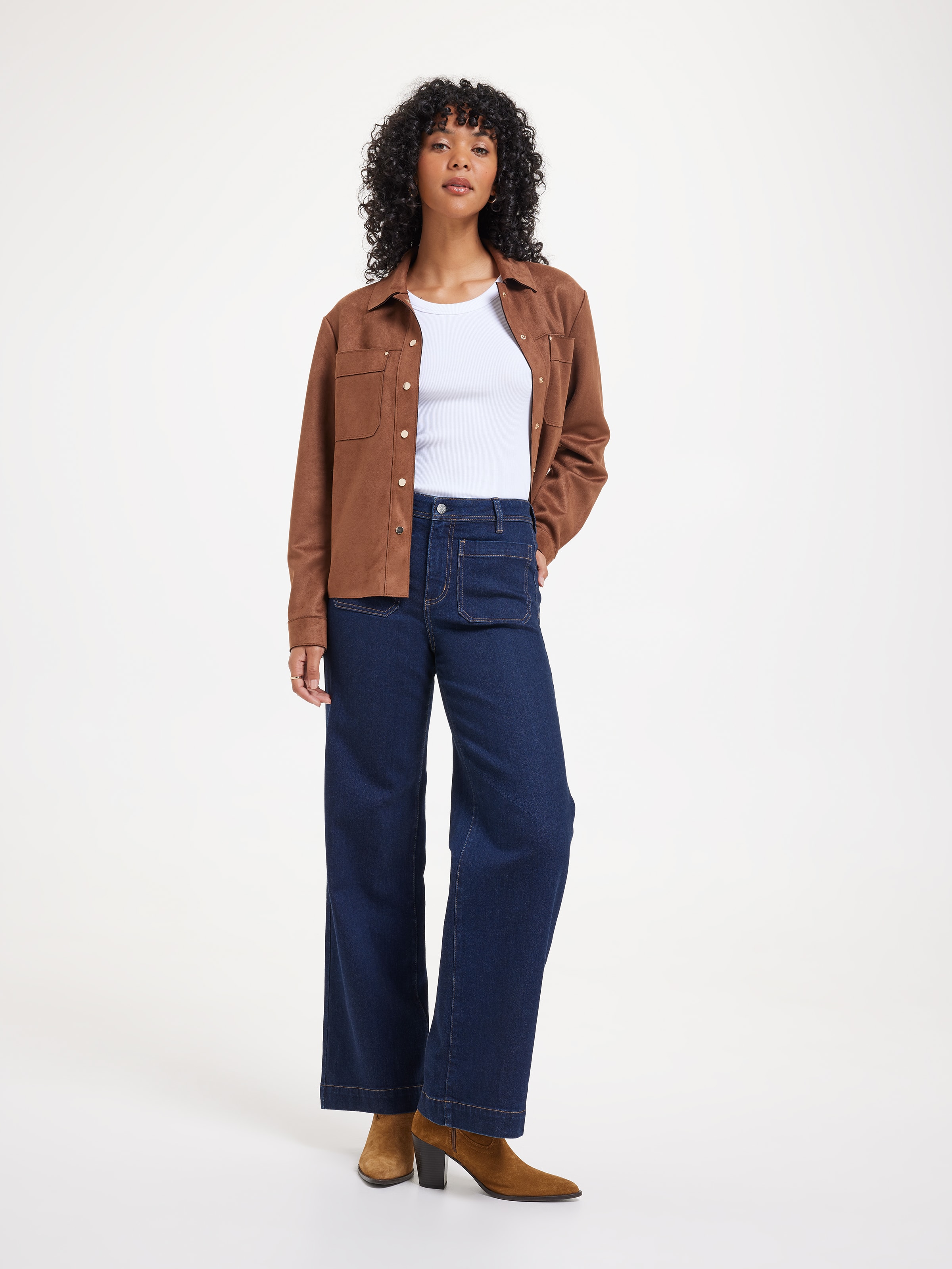 Originals Sky High Wide Leg Jean - Just Jeans Online