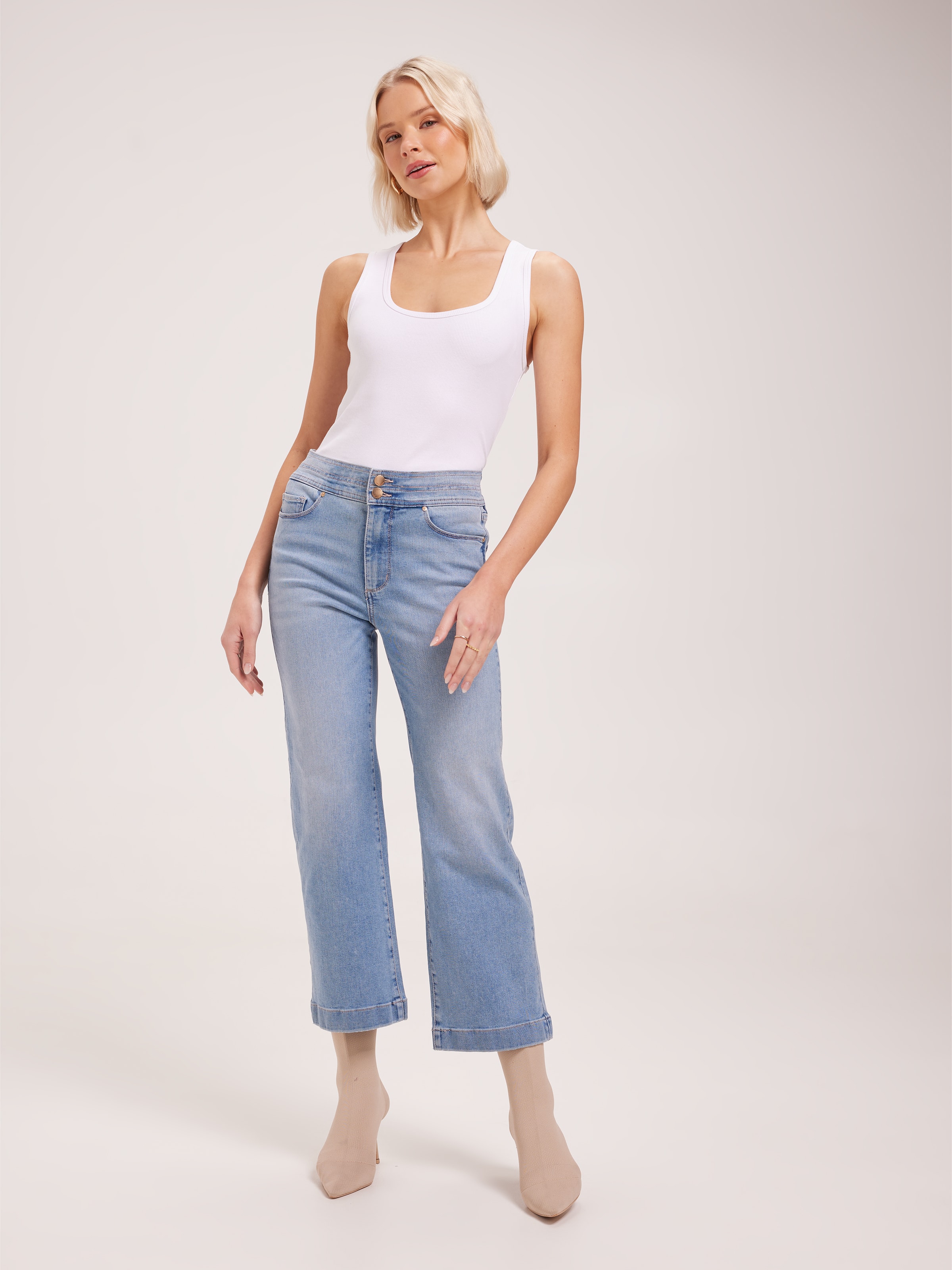 Reformed Slim Wide Ankle Jean - Just Jeans Online