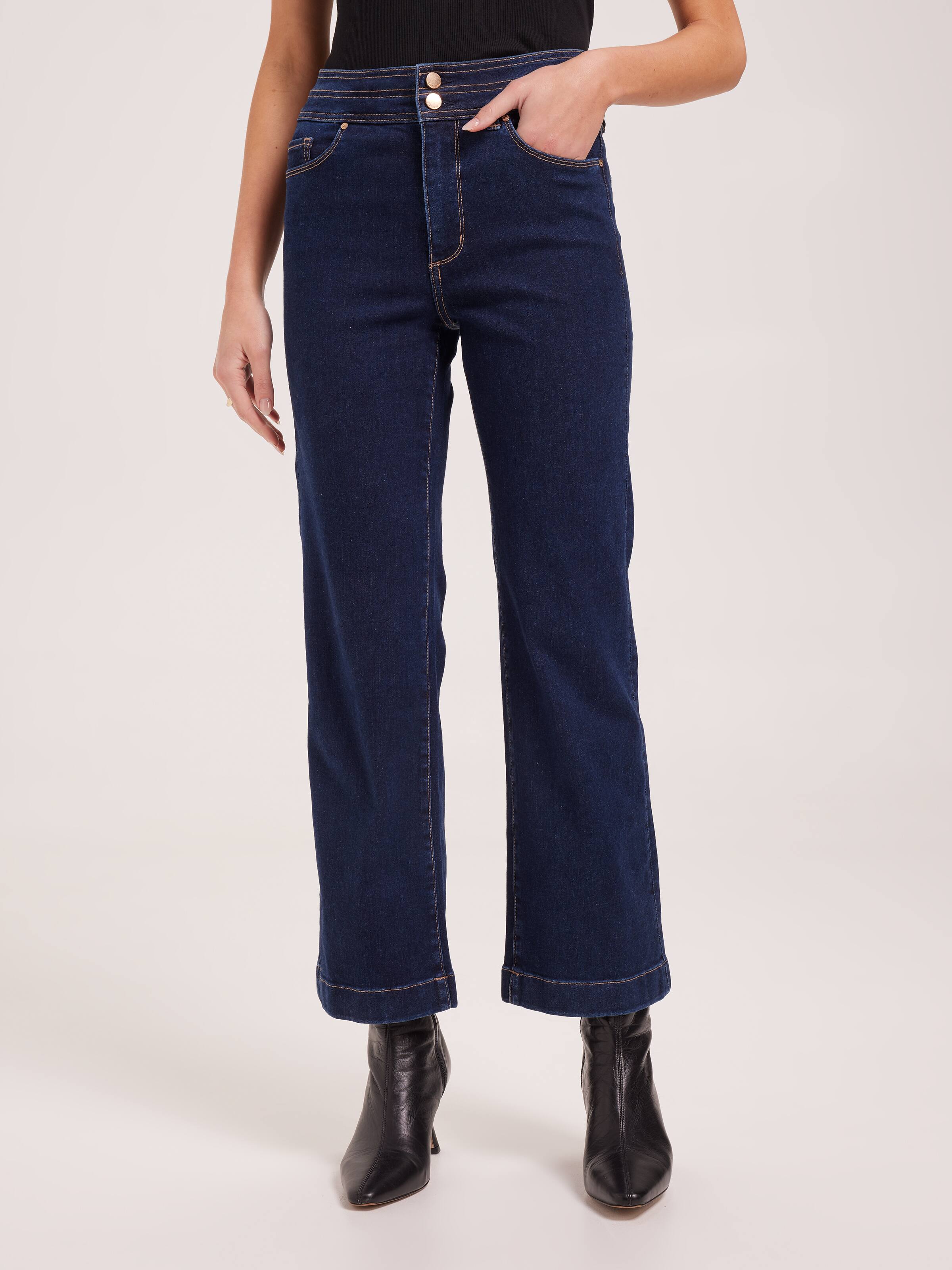 Reformed Slim Wide Ankle Jean - Just Jeans Online