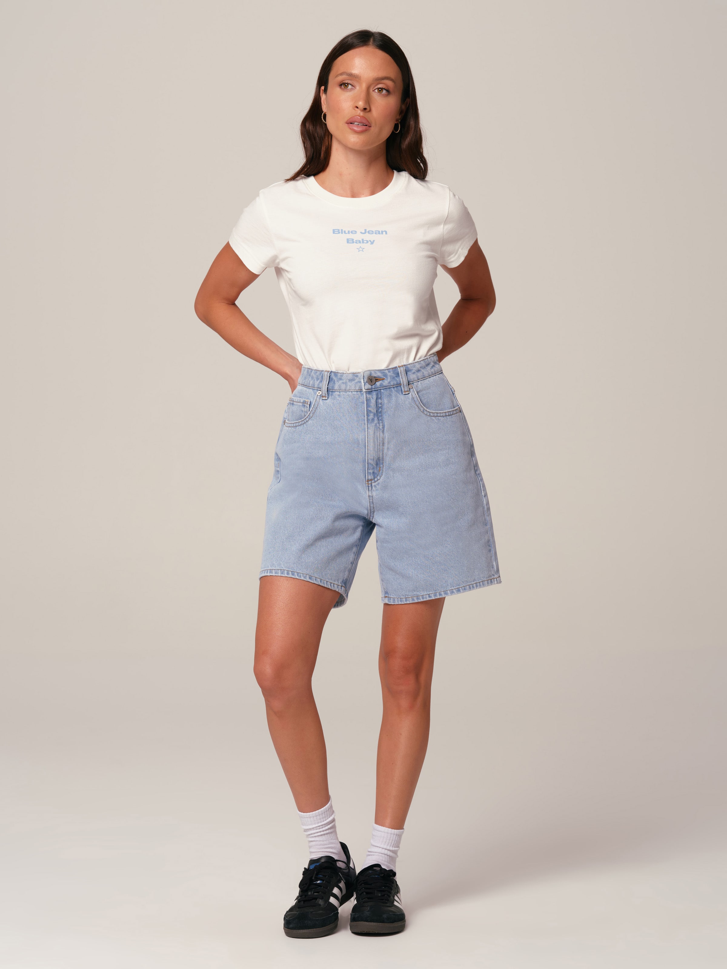 Hi Relaxed Short In Courtney - Just Jeans Online