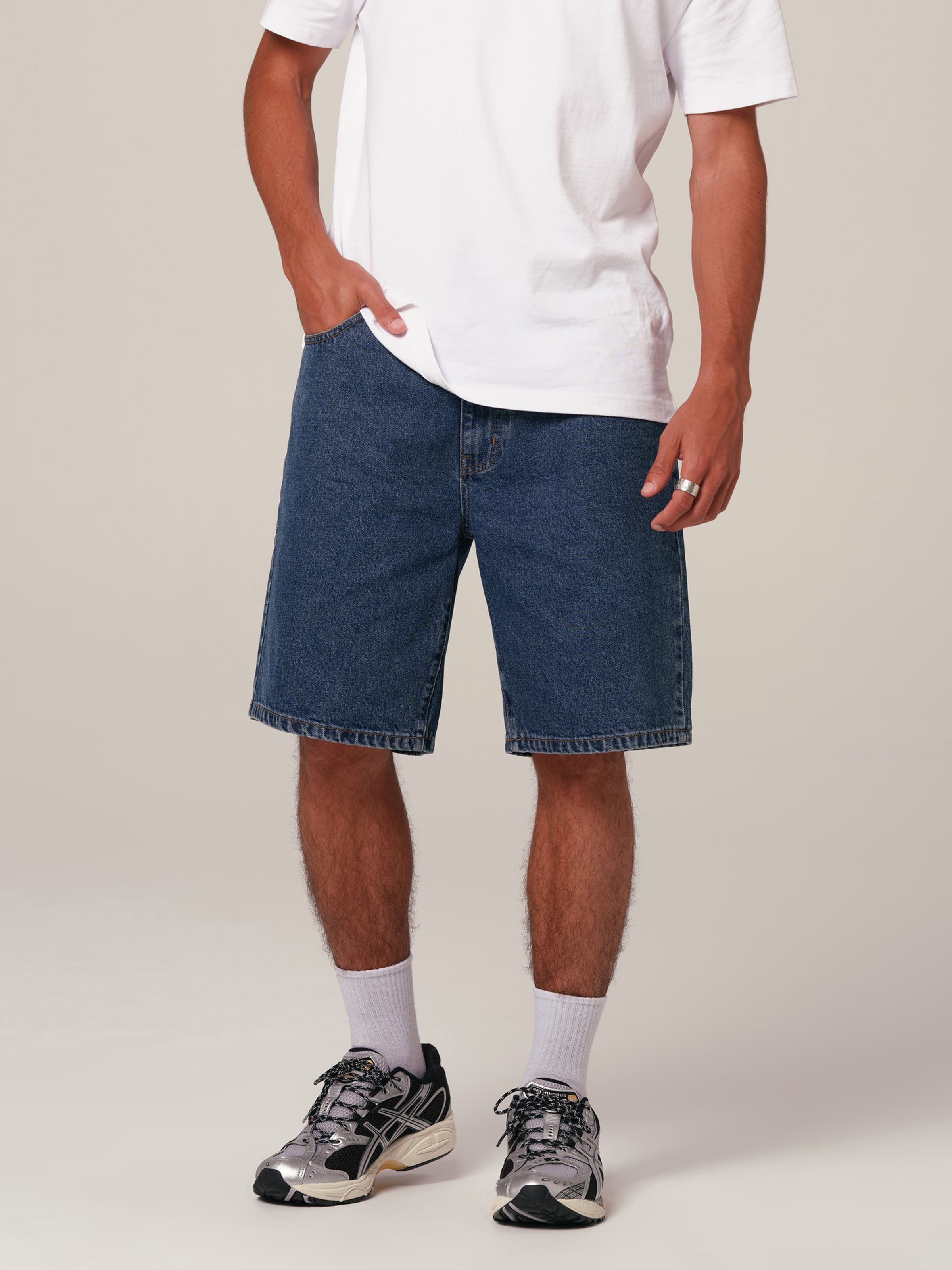 Loose Short In Ross Denim - Just Jeans Online