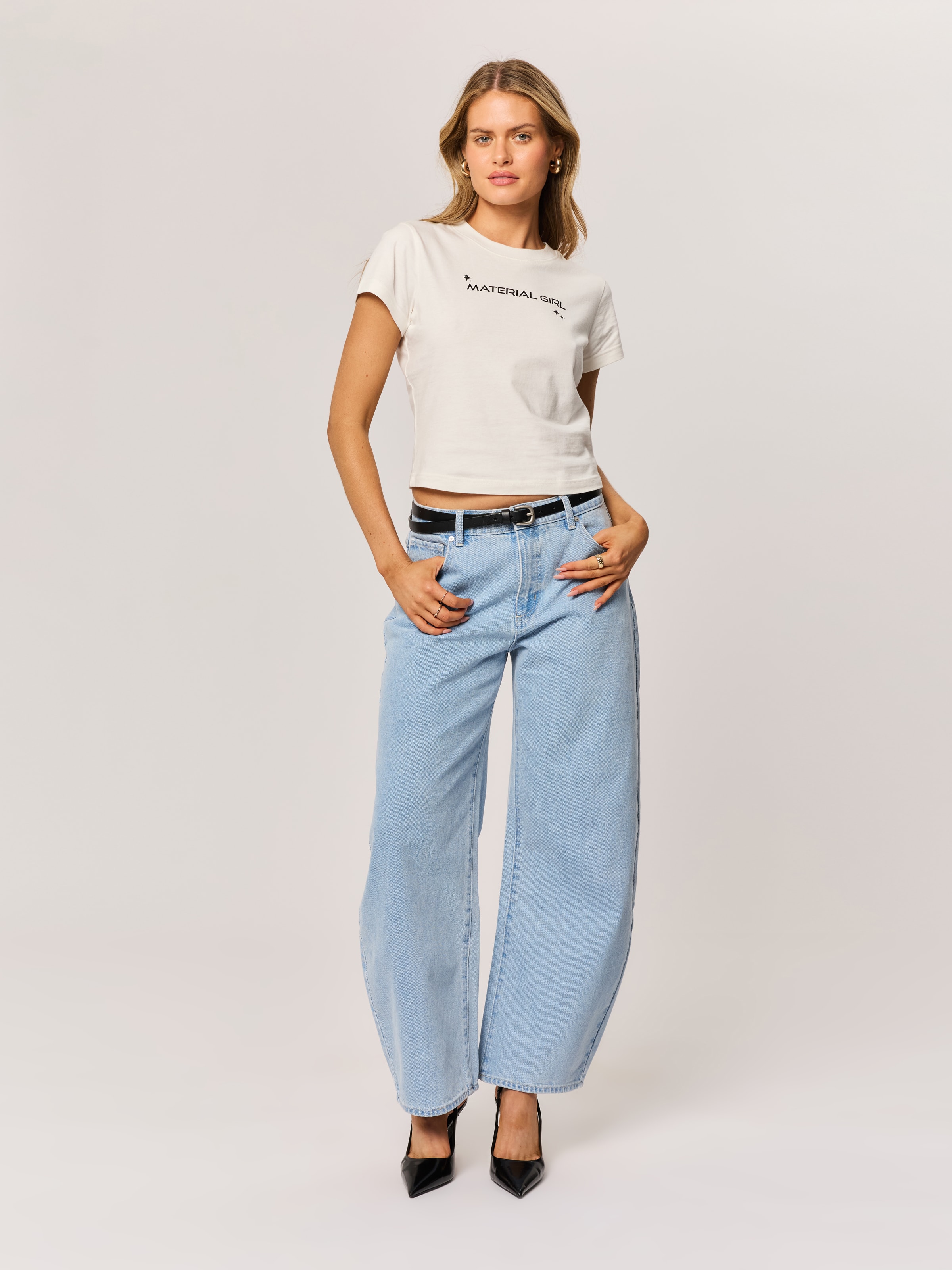 Mid Barrel In Courtney - Just Jeans Online